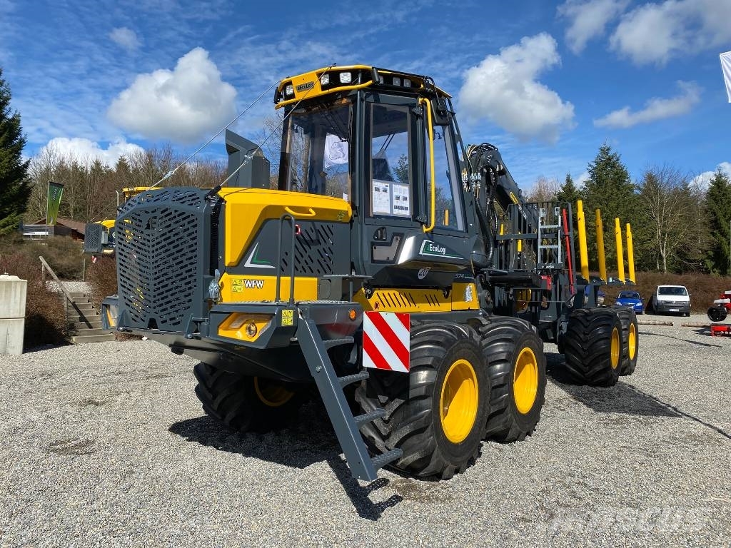 Eco Log 574F - Vorführmaschine, 2023, Wolfegg, Baden-Württemberg ...