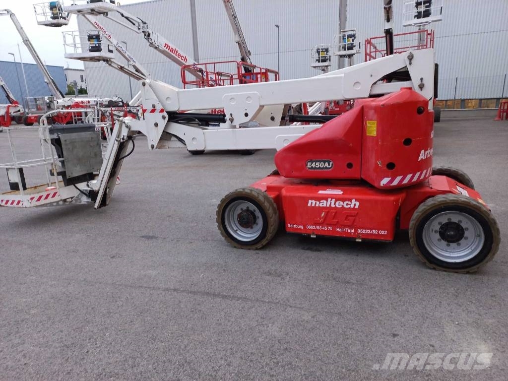 Jlg E 450 AJ, 2007, Autriche - d'occasion nacelles articulées - Mascus ...