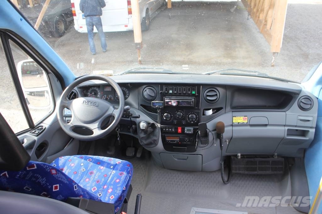 Iveco Daily, 2008, Finlandia, Polónia - mini bus - Mascus Portugal