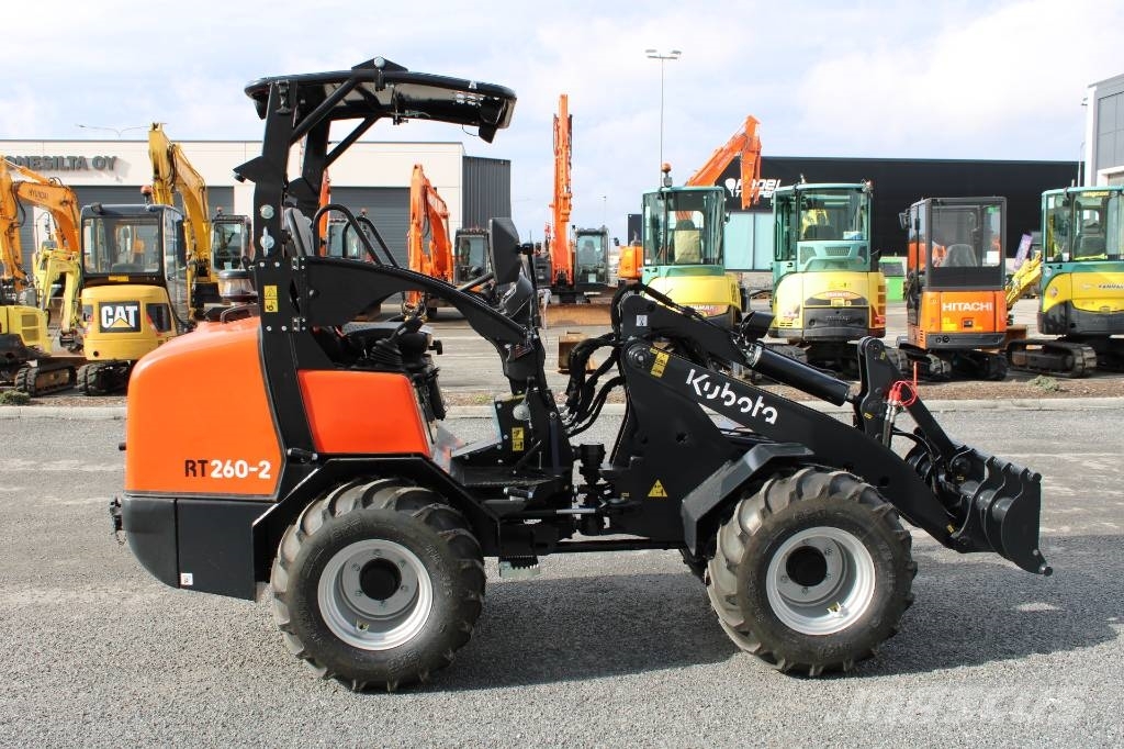Kubota RT260-2 KATOKSELLA! UUSI, 2022, Pirkkala, Kärsämäki ja Tuusula ...