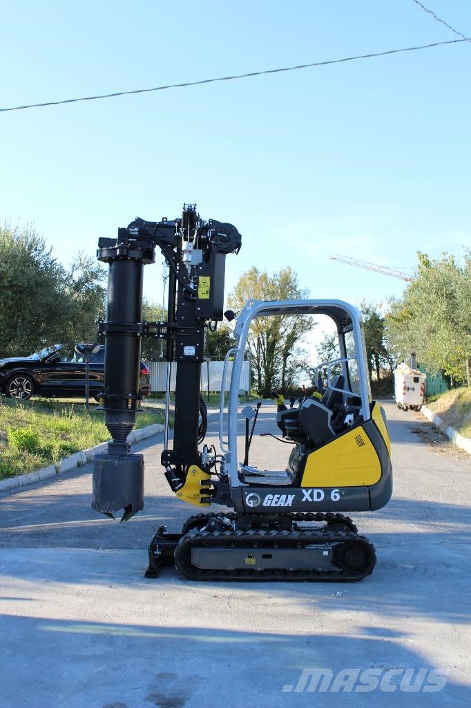Geax XD6, 2022, Warminster, United Kingdom - Used piling rigs - Mascus UK