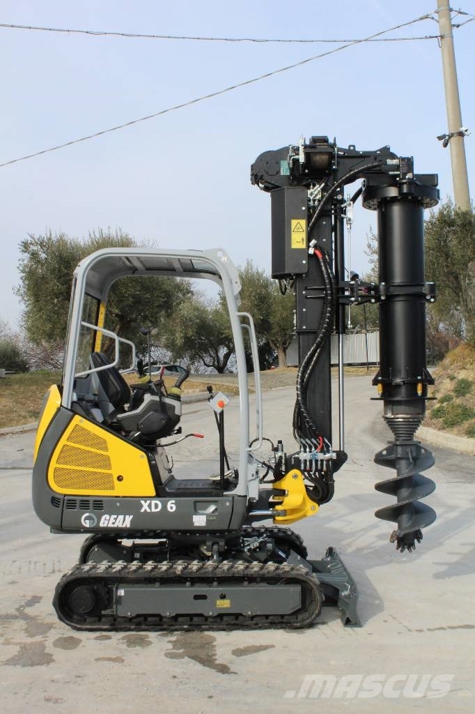 Geax XD6, 2019, Warminster, Verenigd Koninkrijk - Tweedehands heistellingen - Mascus Nederland