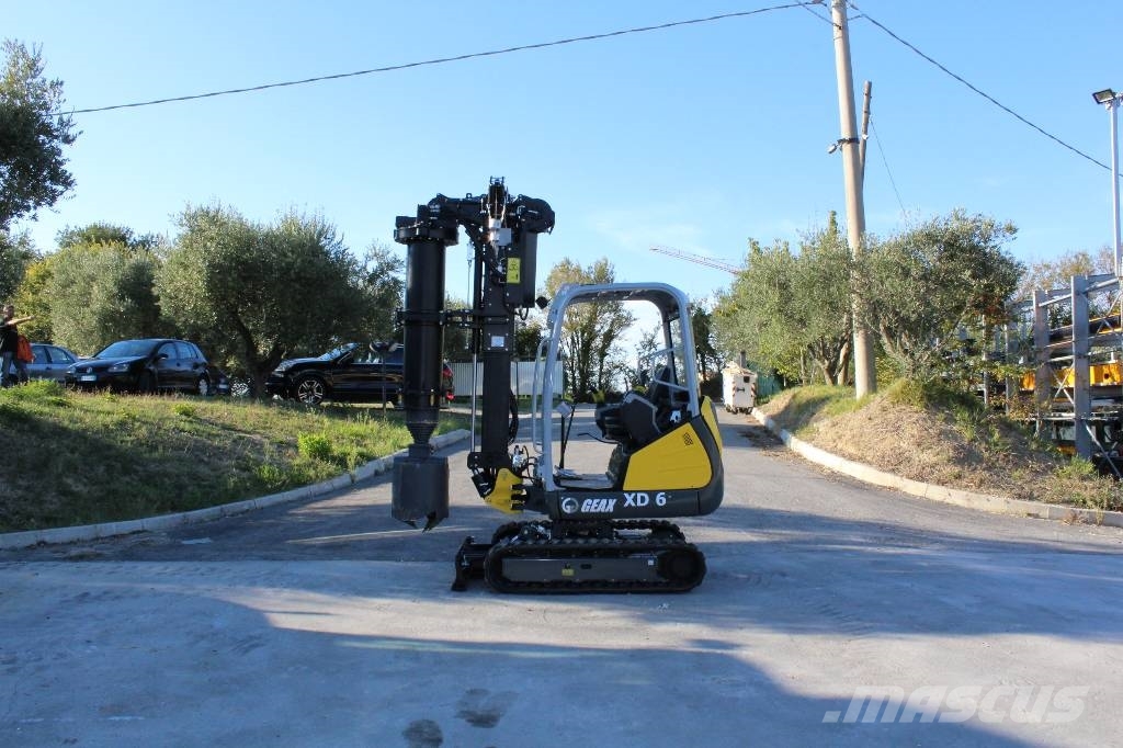 Geax XD6, 2022, Warminster, United Kingdom - Used piling rigs - Mascus UK