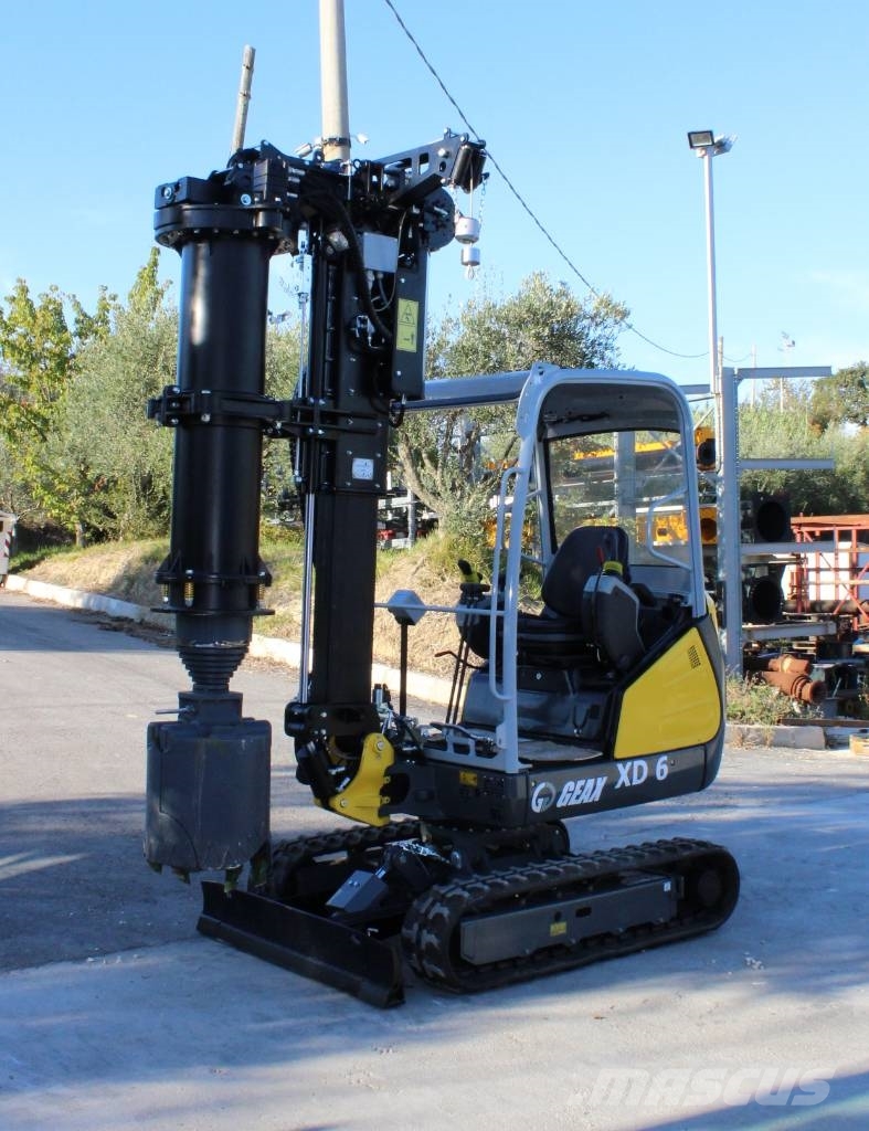 Geax XD6, 2022, Warminster, Verenigd Koninkrijk - Tweedehands heistellingen - Mascus Nederland