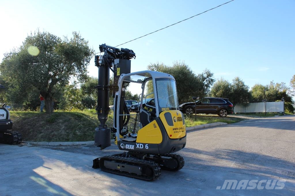 Geax XD6, 2022, Warminster, United Kingdom - Used piling rigs - Mascus UK