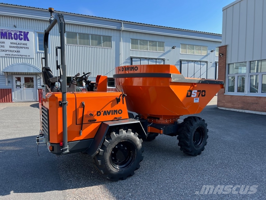 Davino DS 70, 2022, Saltsjö-Boo, Sweden - Used articulated Haulers ...