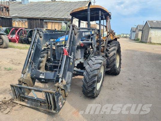 New Holland TD80 engine, wilkowo, wielkopolskie, Pologne - Mascus France