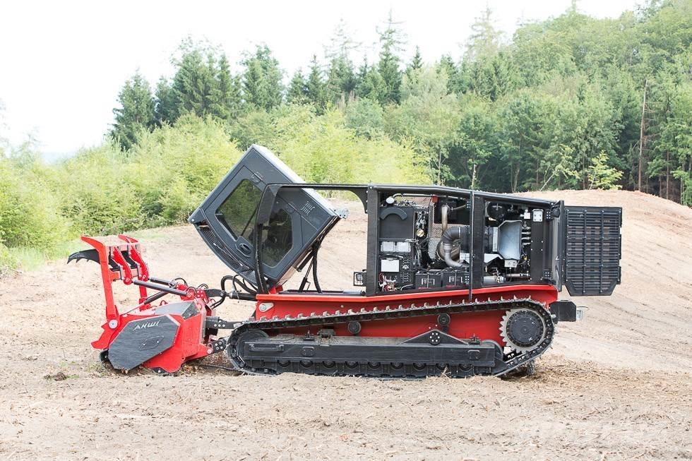 Used Ahwi Raptor 300 forestry mulchers for sale - Mascus USA