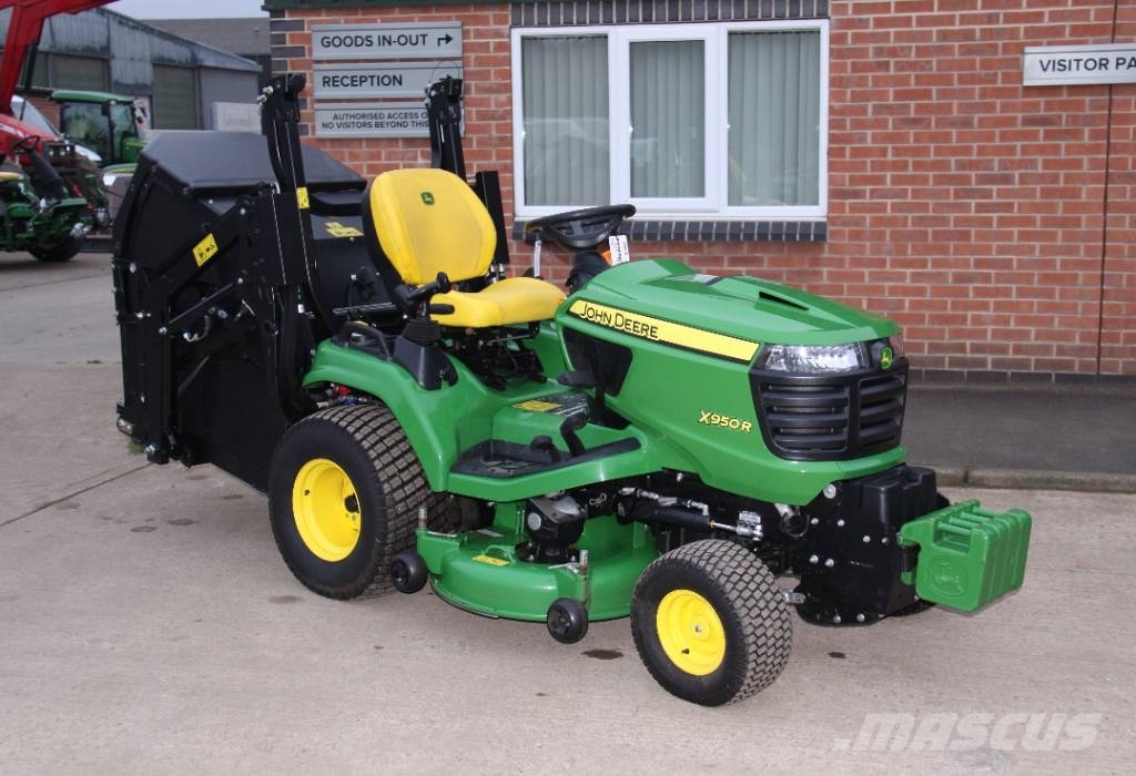 John Deere X950R with high tip collector, 2022, Nottingham, Nottingham ...
