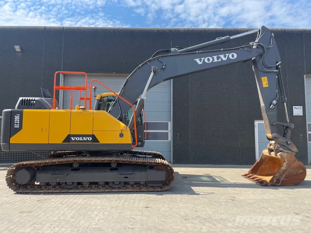 Volvo EC220E, 2019, Danemark - d'occasion pelle sur chenilles - Mascus ...