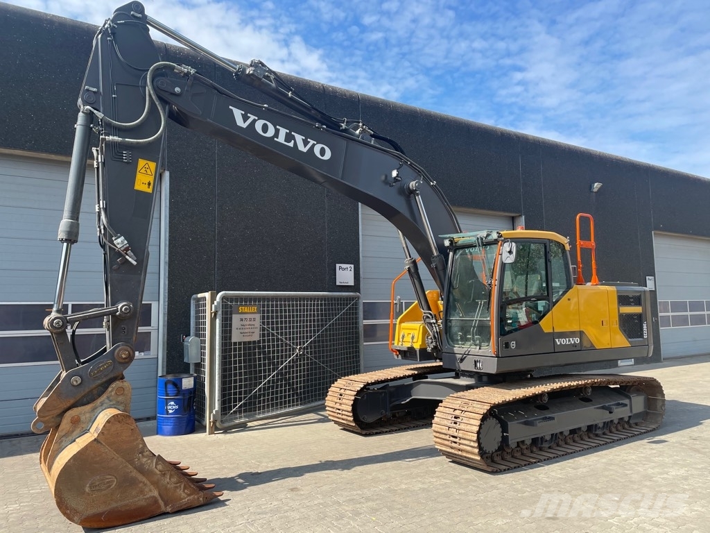 Volvo EC220E, 2019, Danemark - d'occasion pelle sur chenilles - Mascus ...