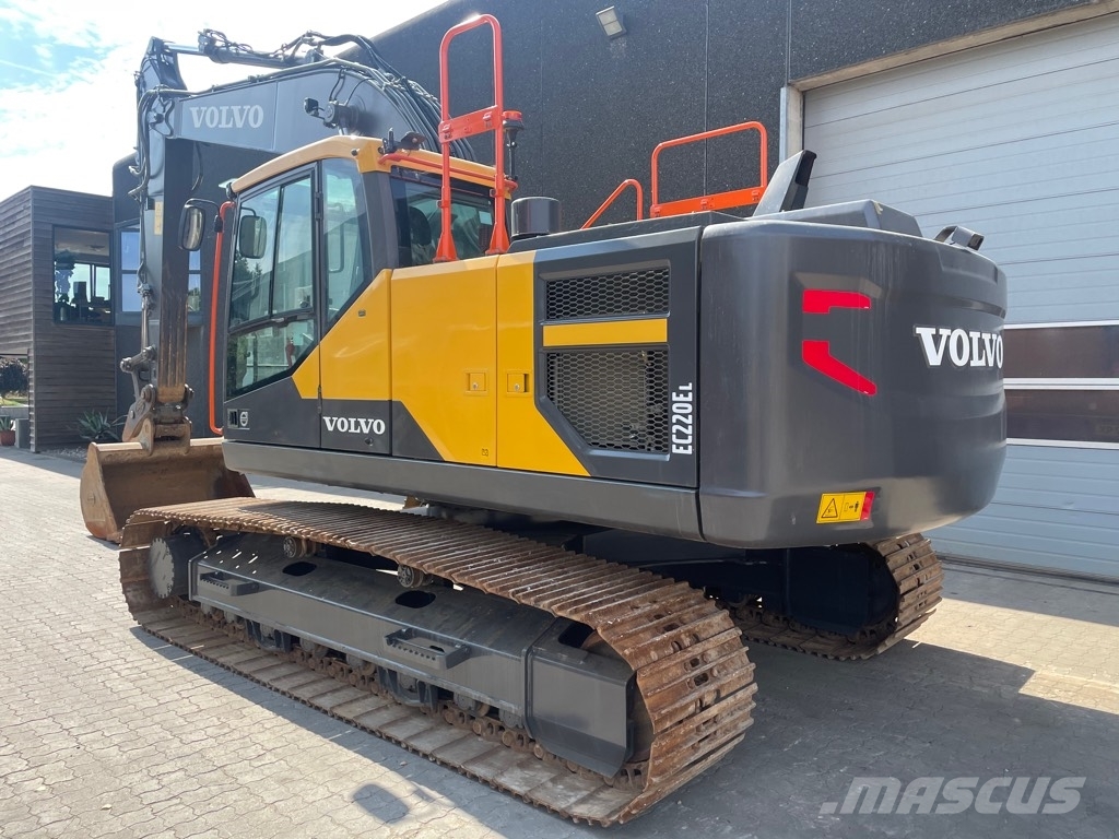 Volvo EC220E, 2019, Danemark - d'occasion pelle sur chenilles - Mascus ...