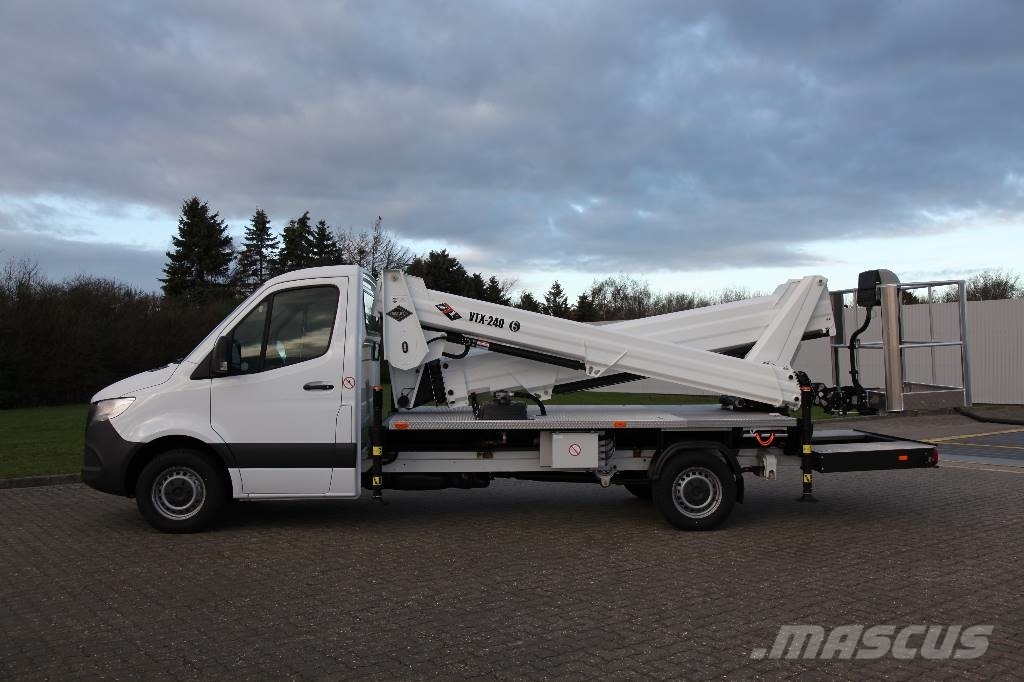 VERSALIFT VTX 240, 2022, Denmark - Used truck mounted aerial platforms ...