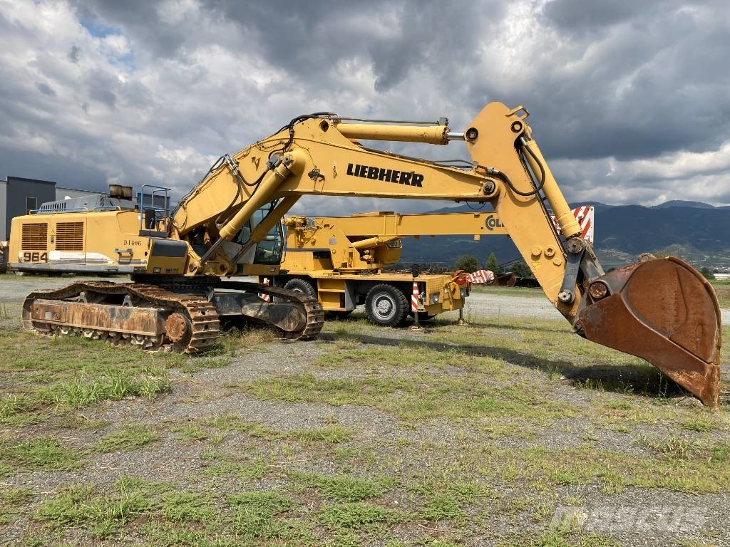 Liebherr R 964 C Litronic, 2007, Ελλάδα - μεταχειρισμένος ...