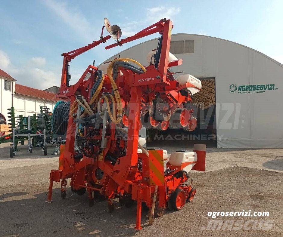 Kuhn maxima 8 F, 2006, Italija - Rabljeni natančne sejalnice - Mascus ...