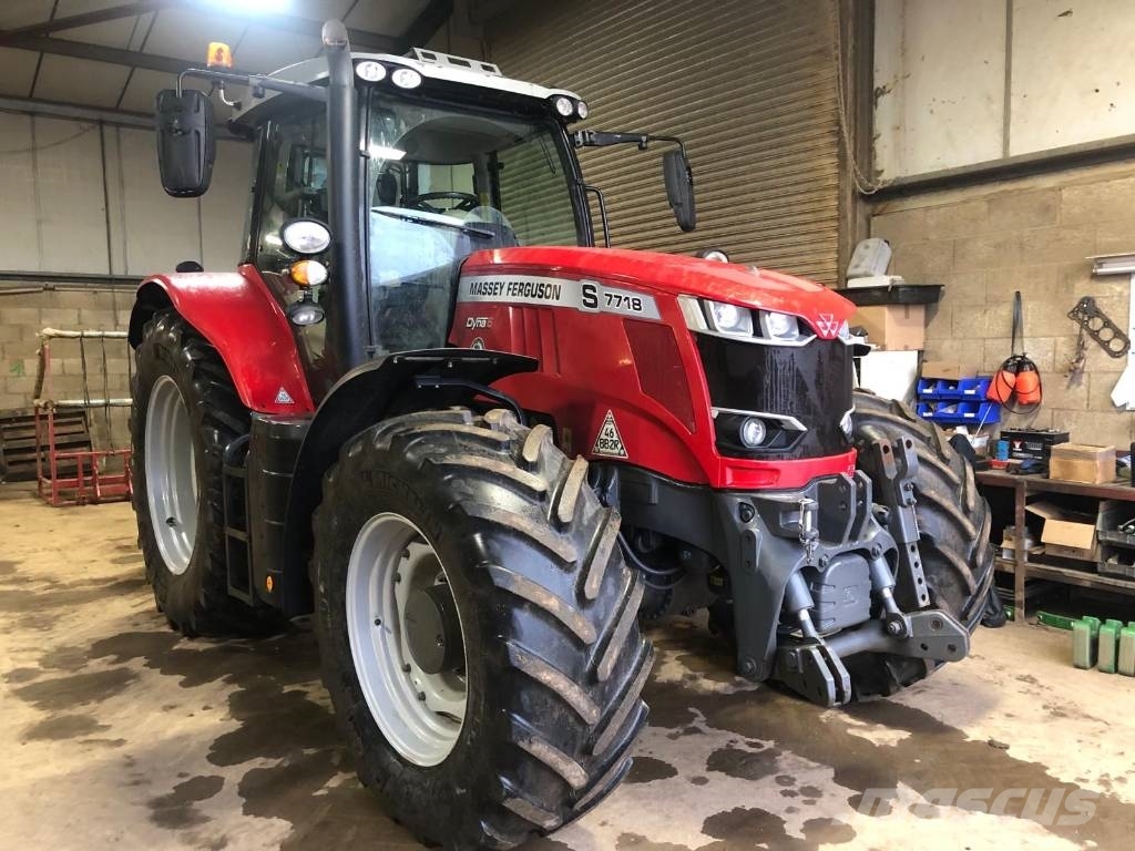 Massey Ferguson 7718, 2020, United Kingdom - Used tractors - Mascus UK