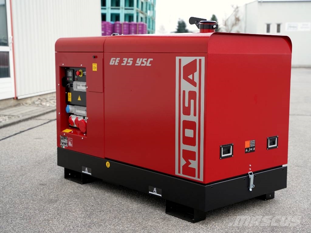 Mosa Stromerzeuger Diesel GE 35 YSC 1500 U/min | 33kVA, 2021, 84307 ...