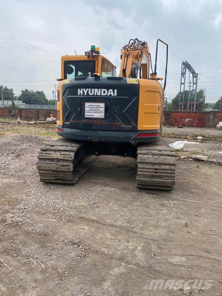 Hyundai HX130LCR, 2019, United Kingdom - Used crawler excavators ...