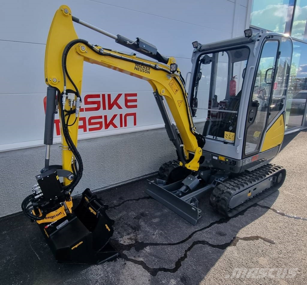 Wacker Neuson ET20, 2022, Sverige - Begagnade minigrävare