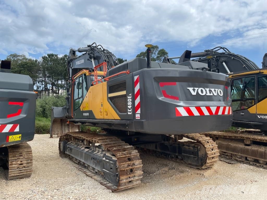 Volvo EC 480 E L, 2018, Portugal - excavadoras de cadenas de segunda ...