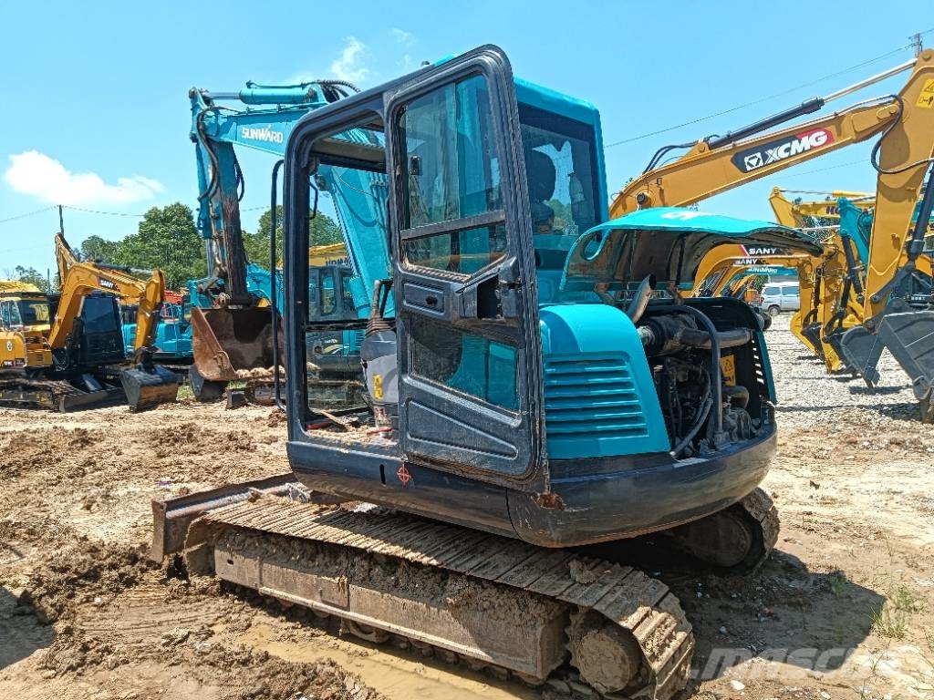 Sunward SWE 80E, 2023, 中國 - 小型挖土機/掘鑿機