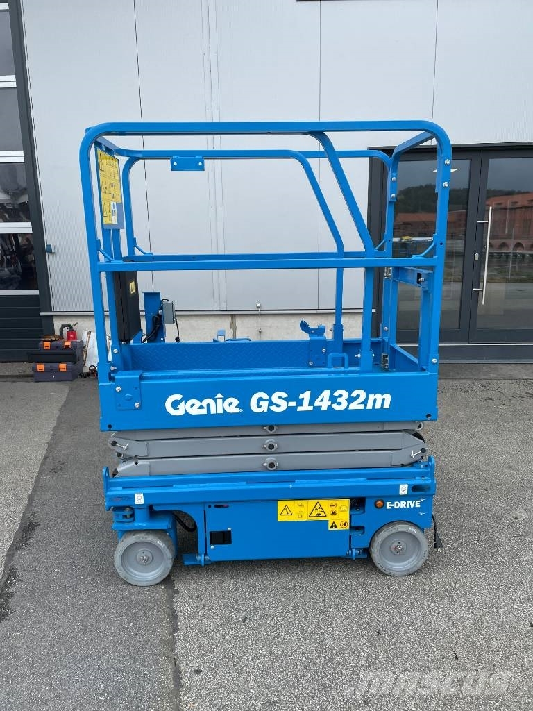 Genie GS 1432, NEW, 6M MINI SCISSOR LIFT ELECTRIC, 2022, Passau ...