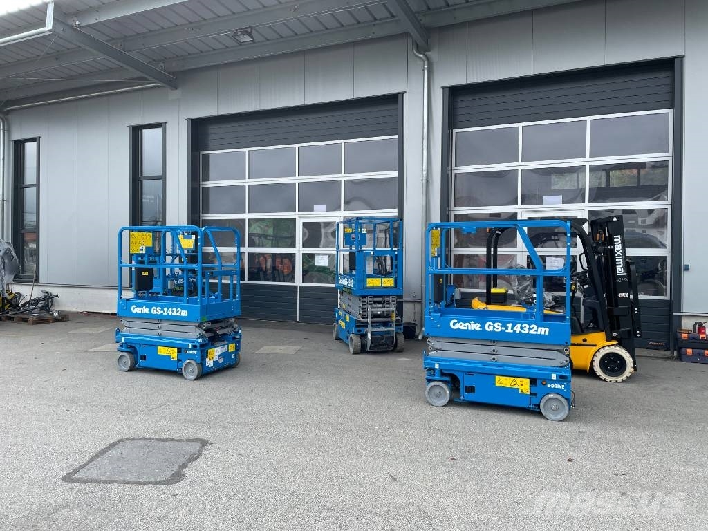 Genie GS 1432, NEW, 6M MINI SCISSOR LIFT ELECTRIC, 2022, Passau ...