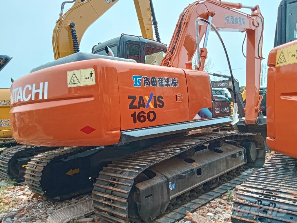 Hitachi ZX 160, 2022, 中國 - 小型挖土機/掘鑿機