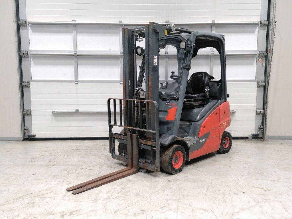 Linde H16T-01, 2016, BUNNIK, Netherlands - Used LPG Forklifts - Mascus ...