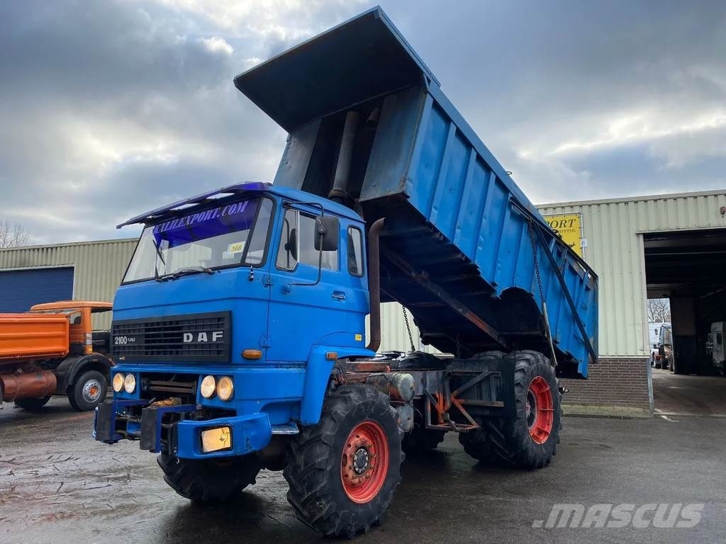 Daf 2100 Kipper/Dumper 4x4 Good Condition, 1990, 's-Hertogenbosch ...