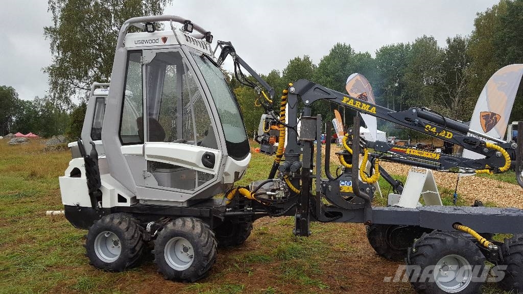 UseWood combo, 2017, Sverige - Brukt kombimaskiner - Mascus Norge