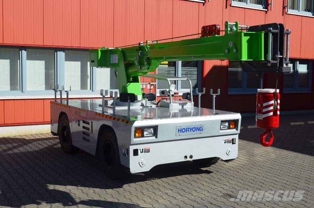 Horyong BMK-703 ECO, 2024, Duisburg, Nordrhein-Westfalen, Germania - Mascus Germania