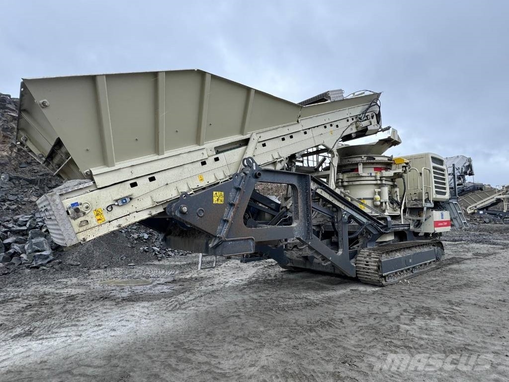Мобильная дробилка Metso LT300HP, Год выпуска: 2023 б/у | Продаж ...