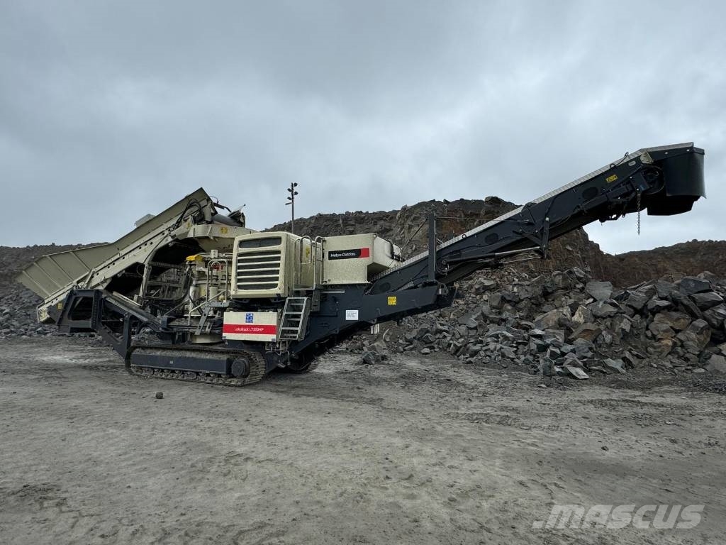 Мобильная дробилка Metso LT300HP, Год выпуска: 2023 б/у | Продаж ...