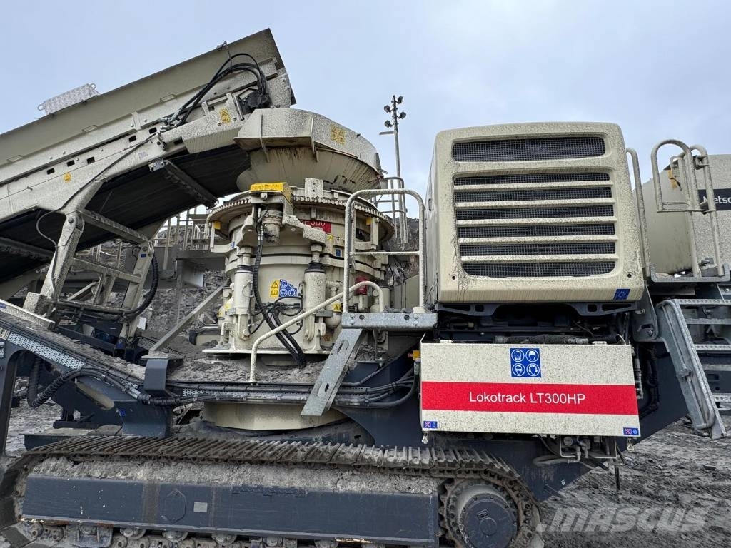 Мобильная дробилка Metso LT300HP, Год выпуска: 2023 б/у | Продаж ...