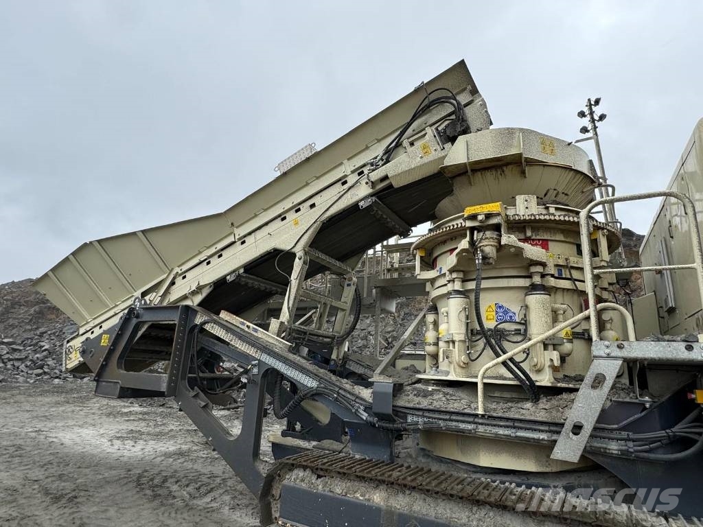 Мобильная дробилка Metso LT300HP, Год выпуска: 2023 б/у | Продаж ...