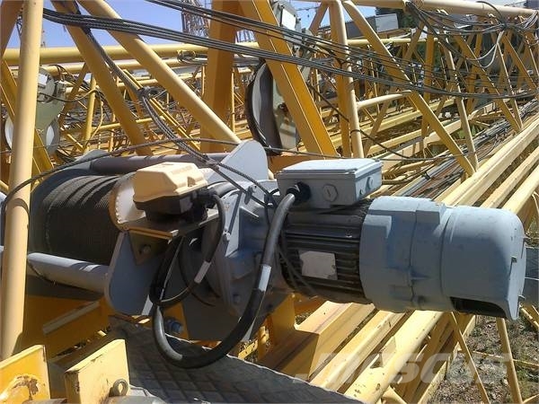 Potain MC 65 A with cabin, 1999 - używane żurawie wieżowe - Mascus Polska