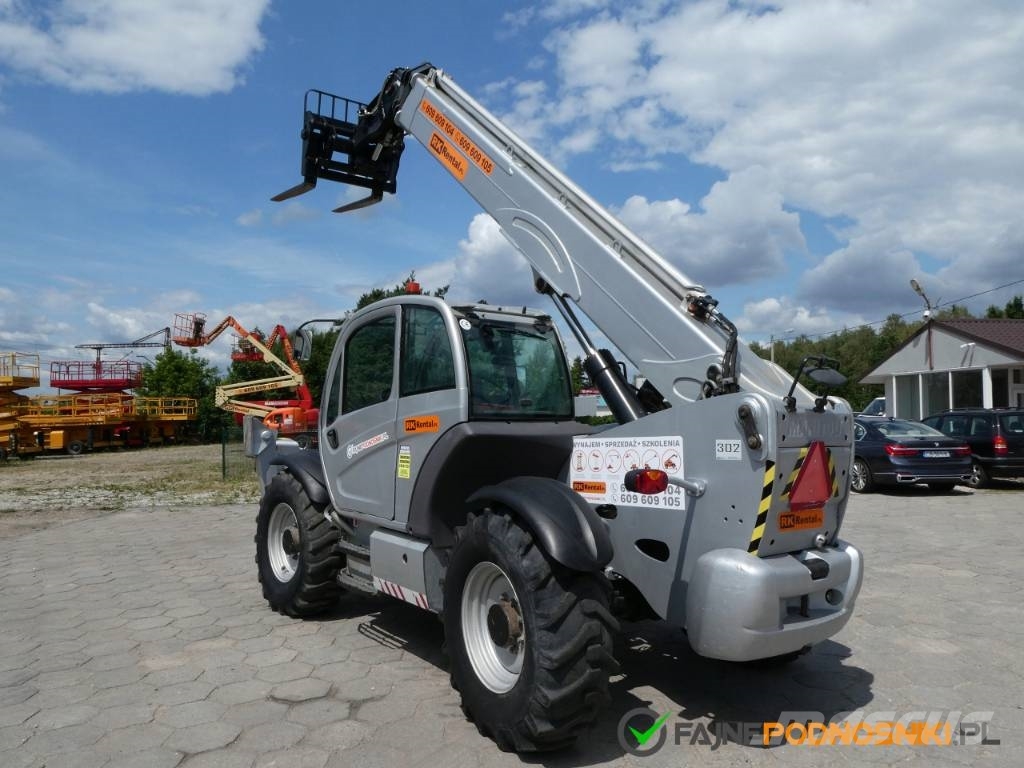 Manitou MT 1840, 2010, Pologne - d'occasion chariot télescopique ...