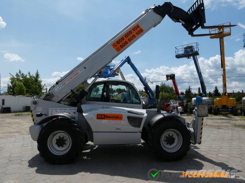 Manitou MT 1840, 2010, Poland - Used telescopic handlers - Mascus UK
