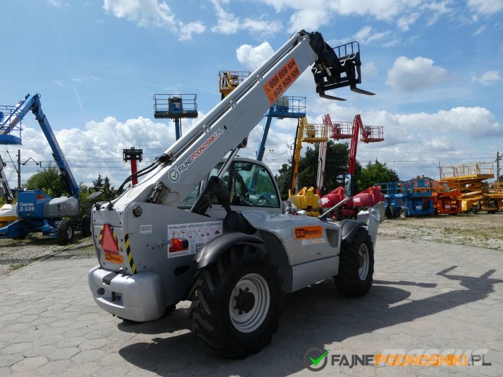 Manitou MT 1840, 2010, Pologne - d'occasion chariot télescopique ...