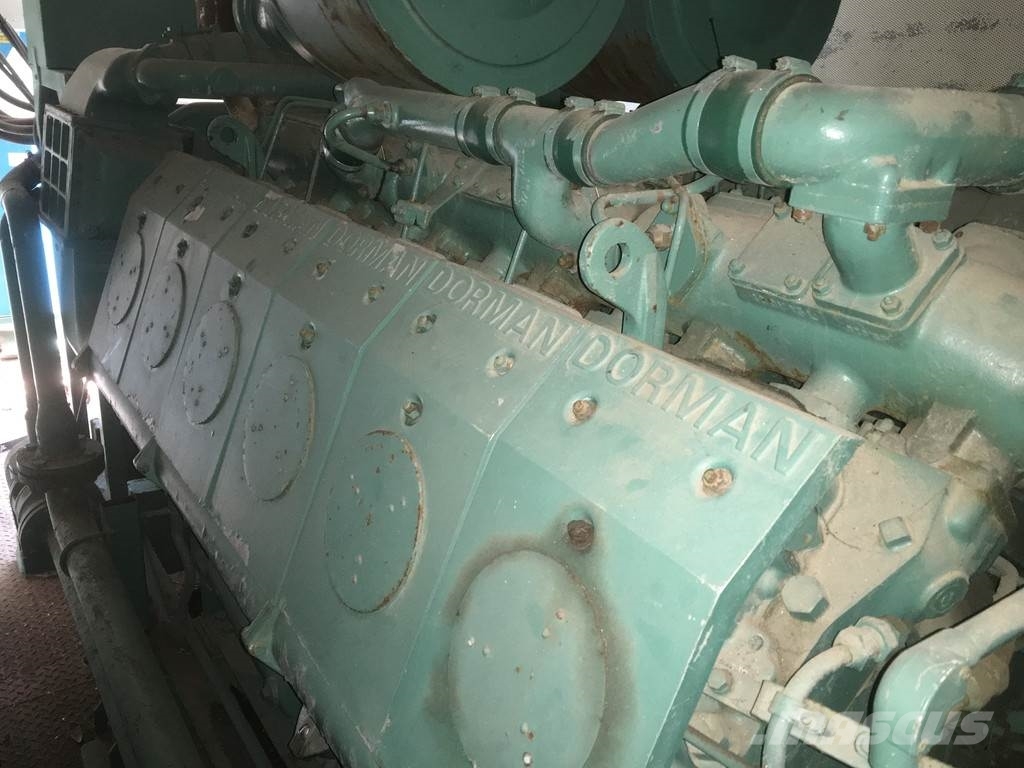 도만 WSON-KEITH SC6340 GENERATOR 890 KVA USED, 1986, Hamofa B.V.B.A. - Belgium, 벨기에 - 익숙한 디젤 발전기 ...