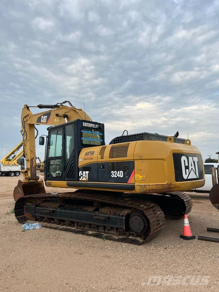 CAT 324 D L, 2010, United States - Used crawler excavators - Mascus USA