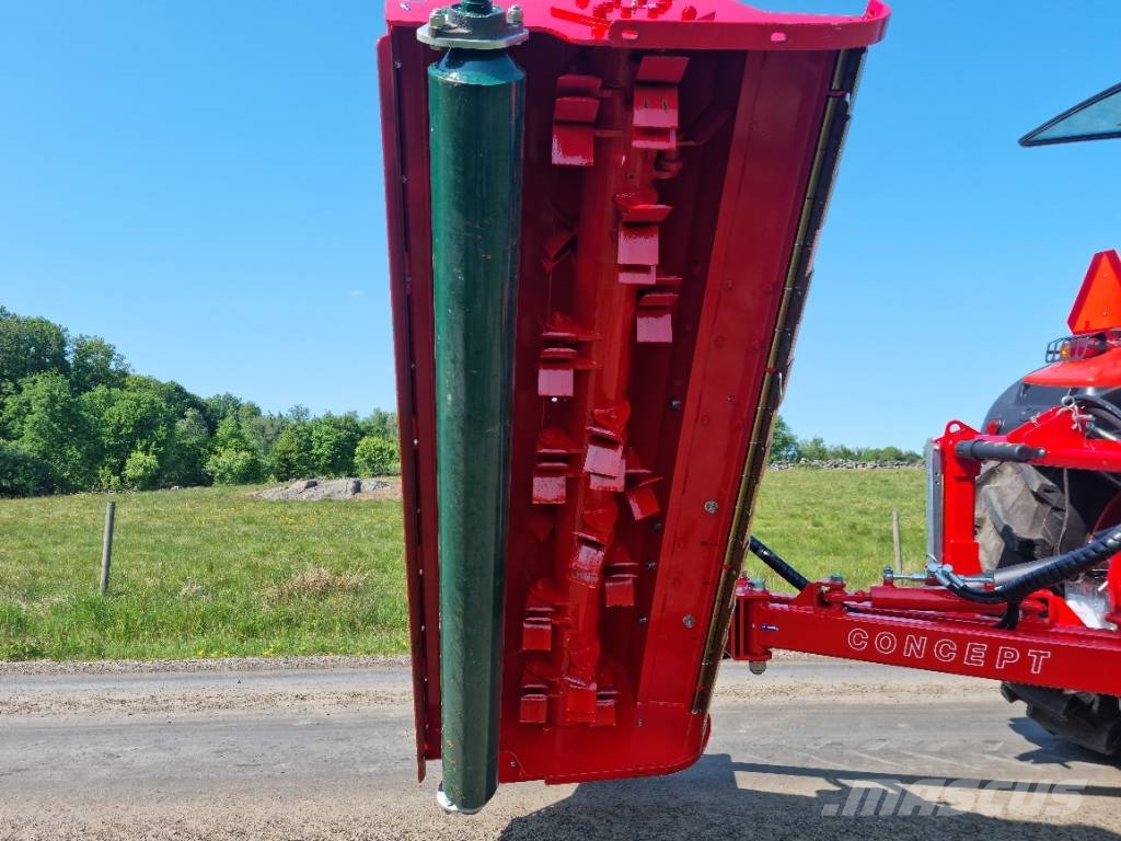 Concept Perugini ESF 200, 2022, Sverige - Brugte græsklippere ...