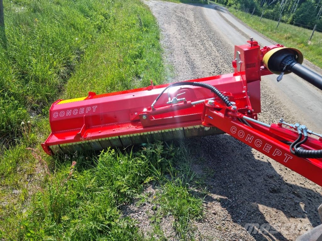 Concept Perugini ESF 200, 2022, Sverige - Brugte græsklippere ...