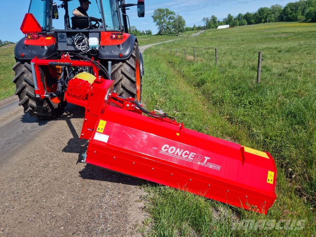 Concept Perugini ESF 200, 2022, Sverige - Brugte græsklippere ...