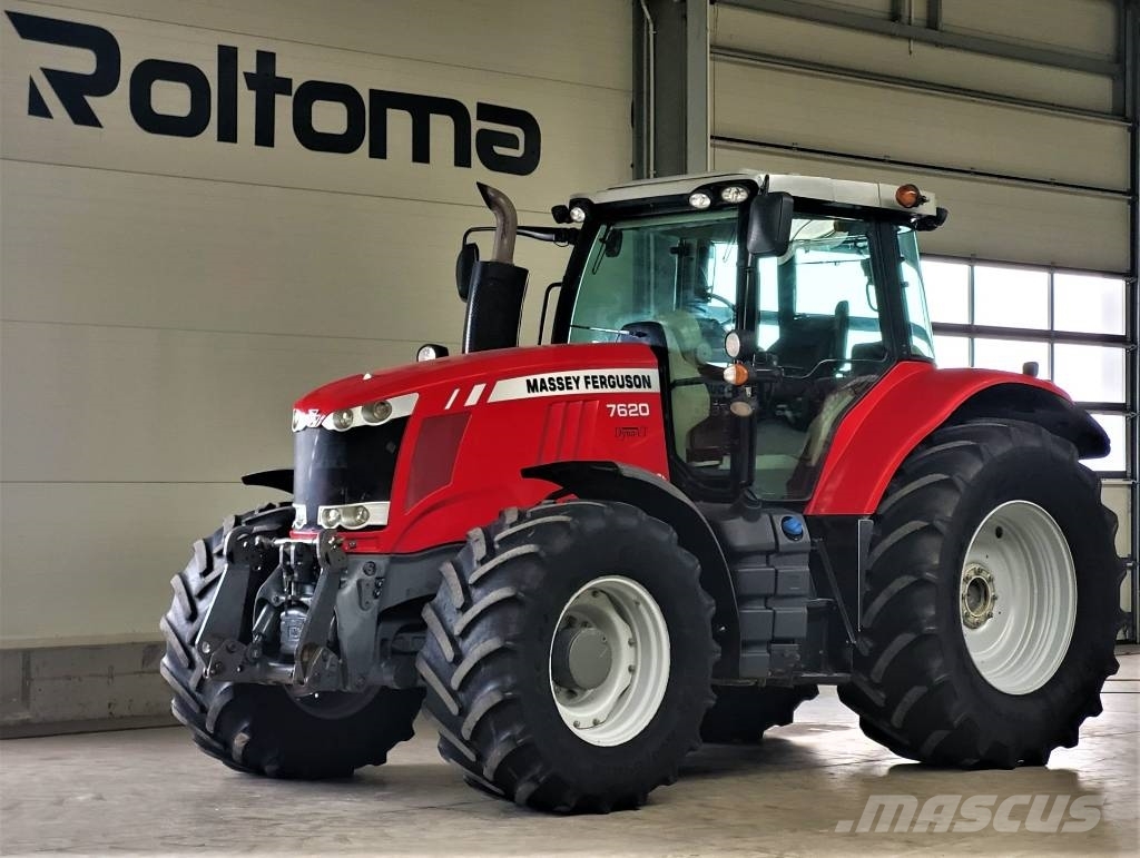 Massey Ferguson 7620 Dyna VT, 2014, Sokoły, podlaskie, Polija - Lietots ...