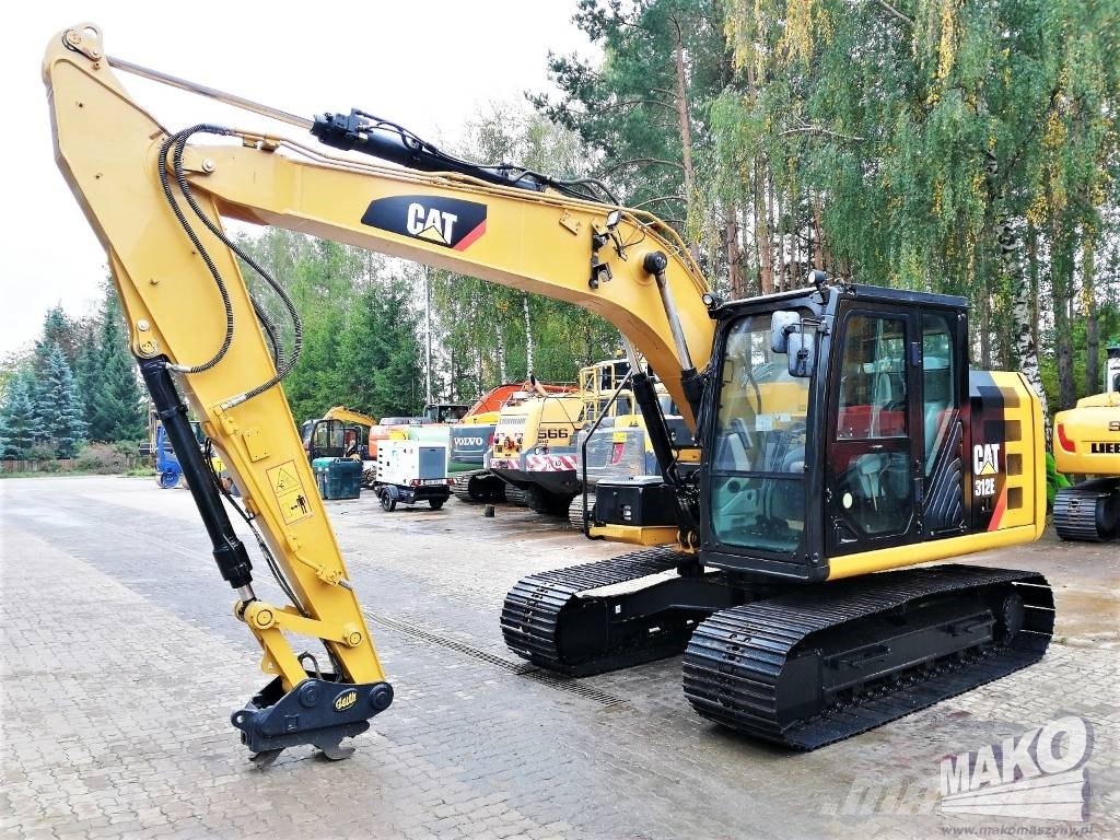 Cat 312 E, 2015, Ostrowiec Świętokrzyski, świętokrzyskie, Poland ...