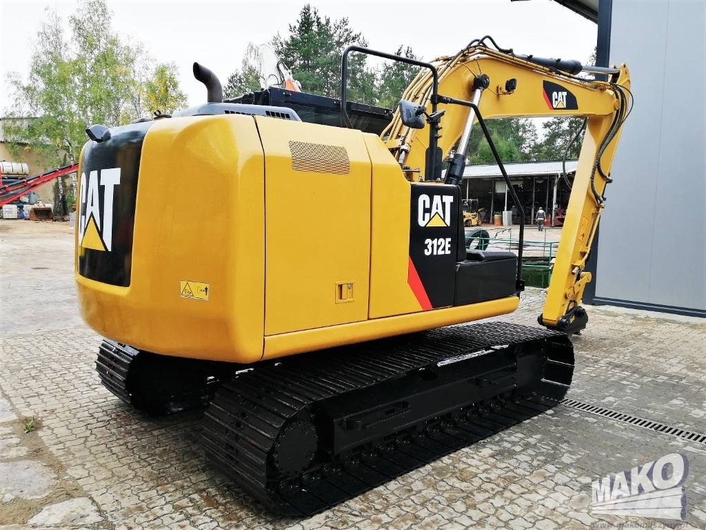 Caterpillar 312 E, 2015, Ostrowiec Świętokrzyski, Poland - Used crawler ...