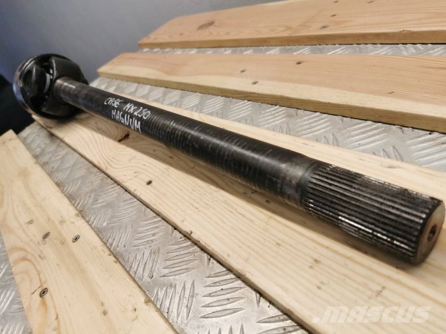 CASE MX 230 Magnum {Dana front portal axle, , Polen - Gebrauchte ...