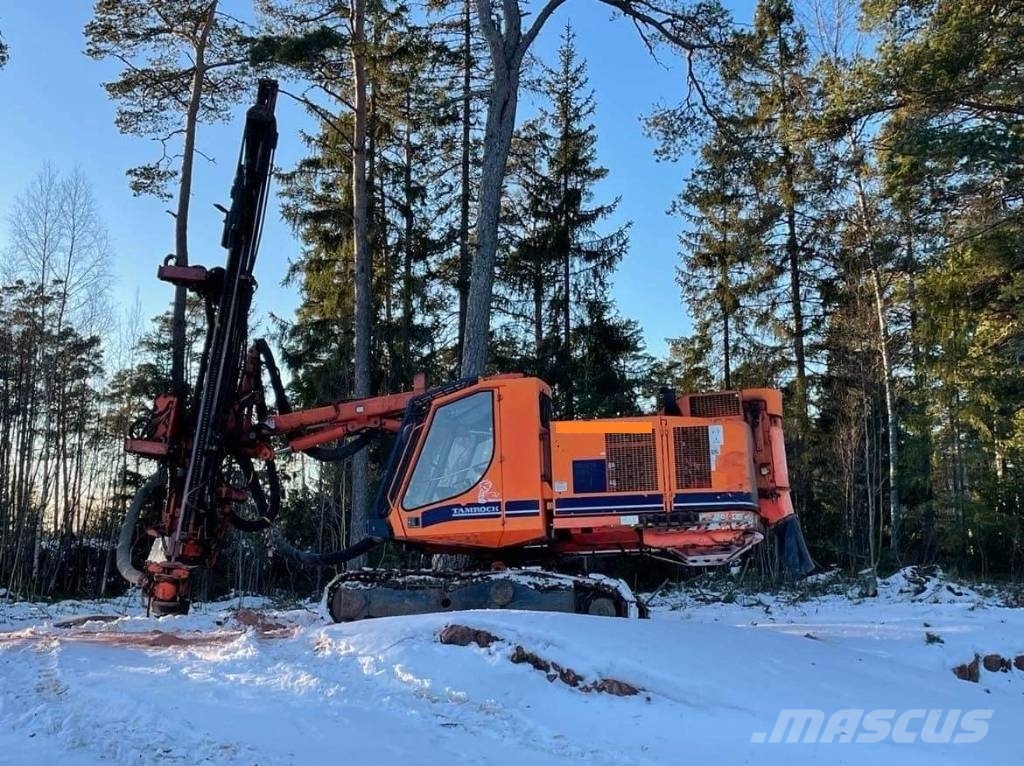 Sandvik Ranger 500-2, 2004, Sundsvall, Sweden - Used surface drill rigs ...